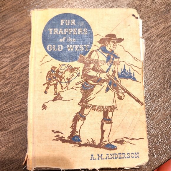 book | Other | 838 Fur Trappers Of The Old West | Poshmark
